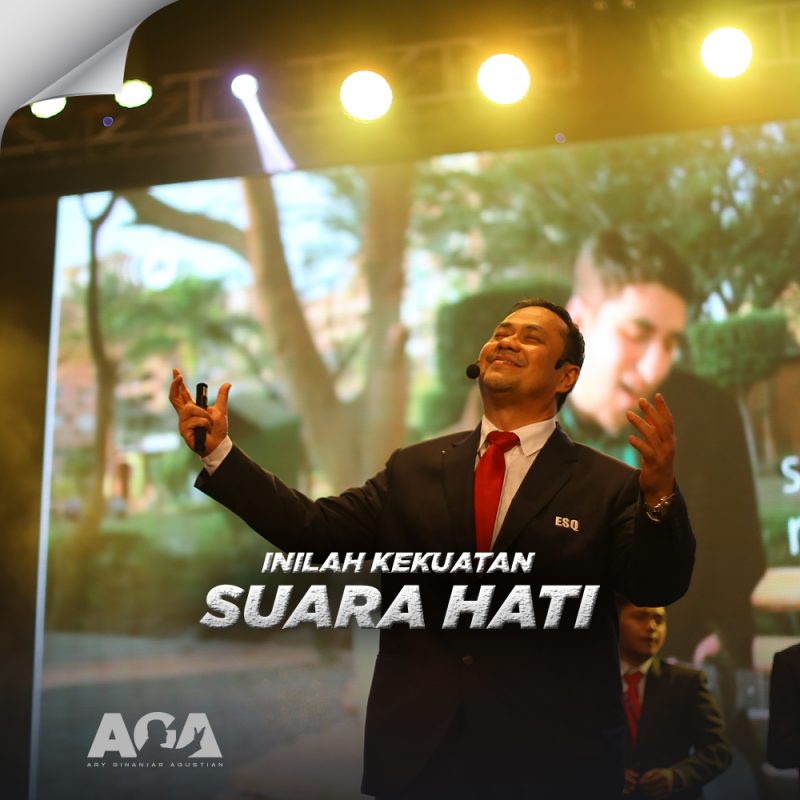 Inilah Kekuatan Suara Hati - Ary Ginanjar Agustian | Motivator Indonesia